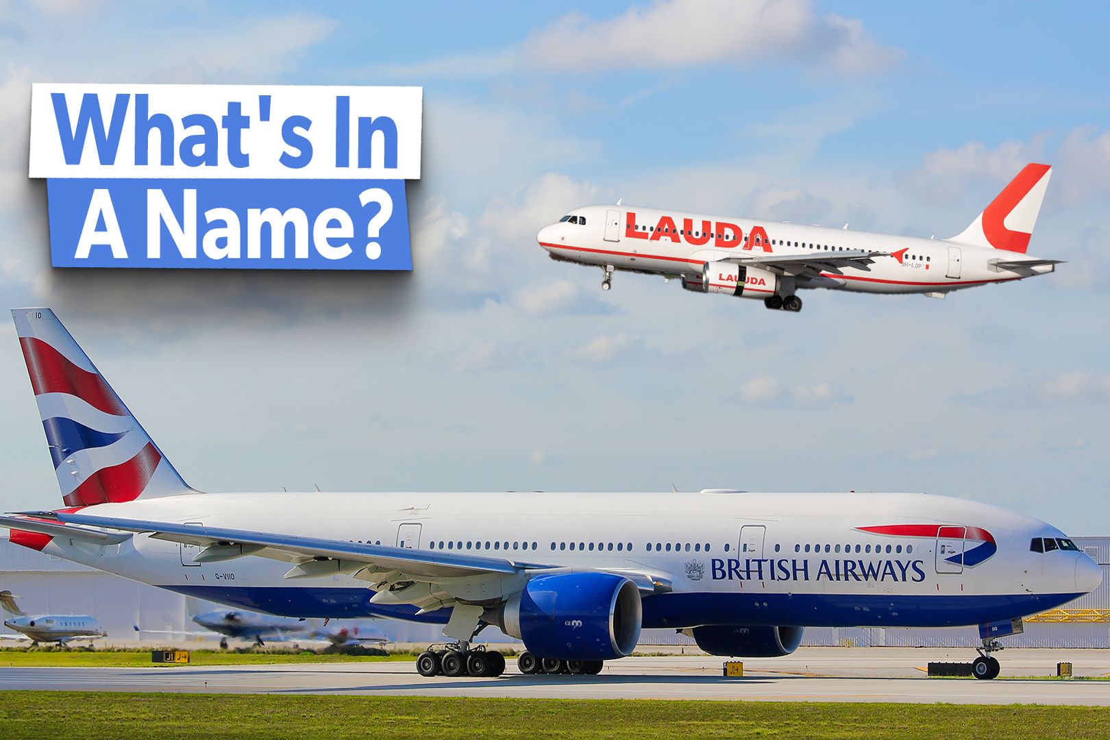 Air Vs Airlines Vs Airways: What's The Difference?
