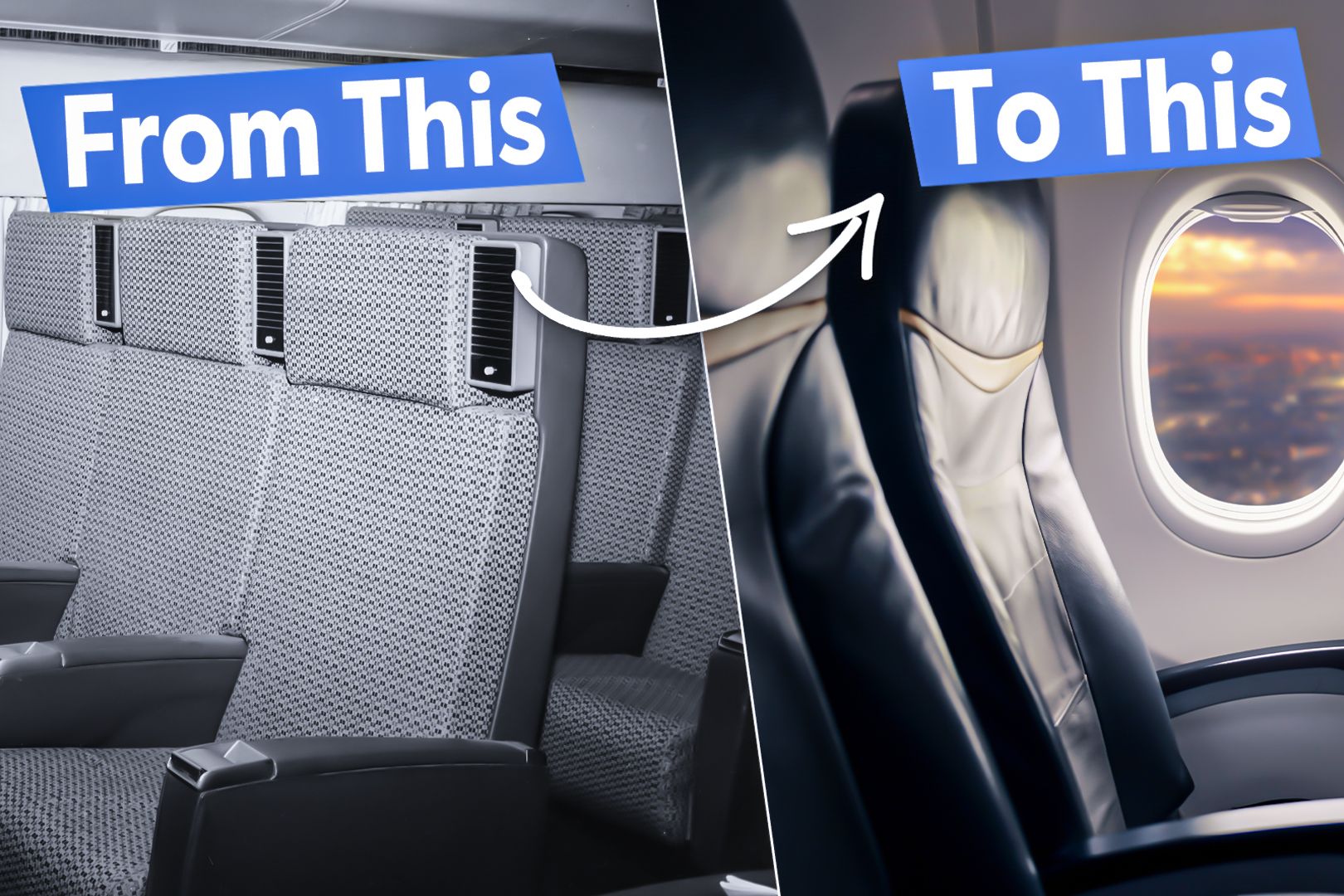 Southwest Airlines' Former & Unique Seating Arrangement: Experts Say It ...