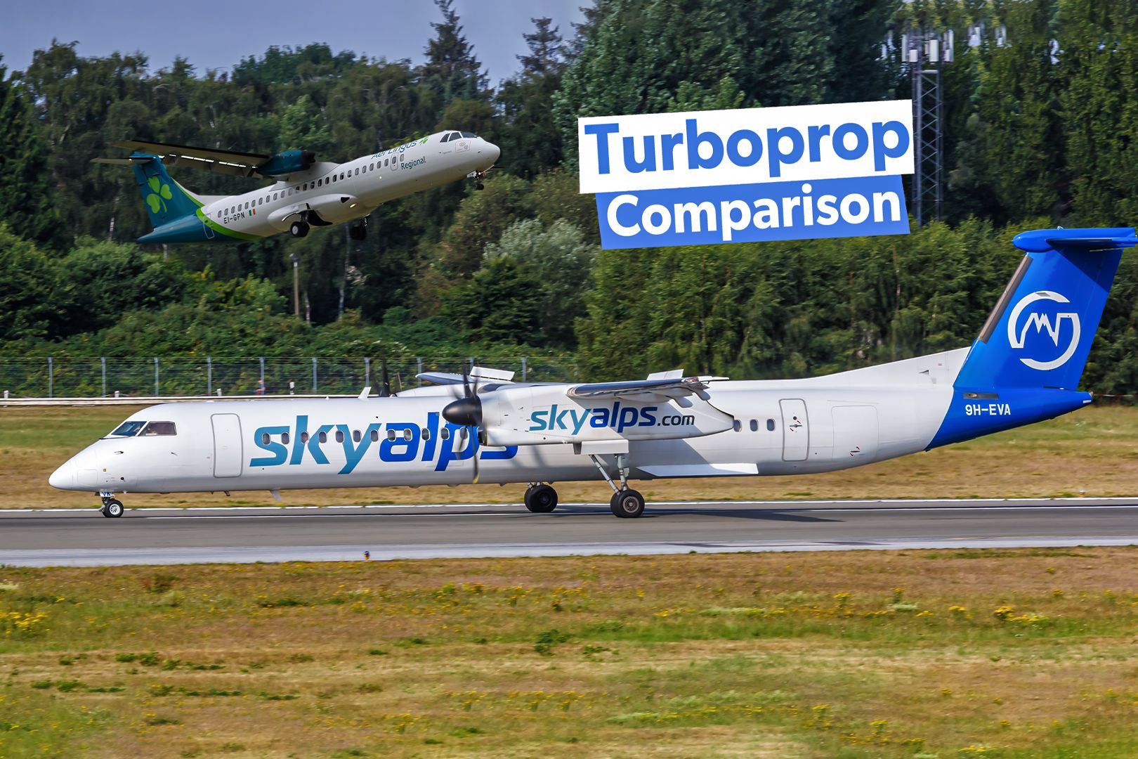 Rare Turboprop Freighter - The Story Of The Short Belfast