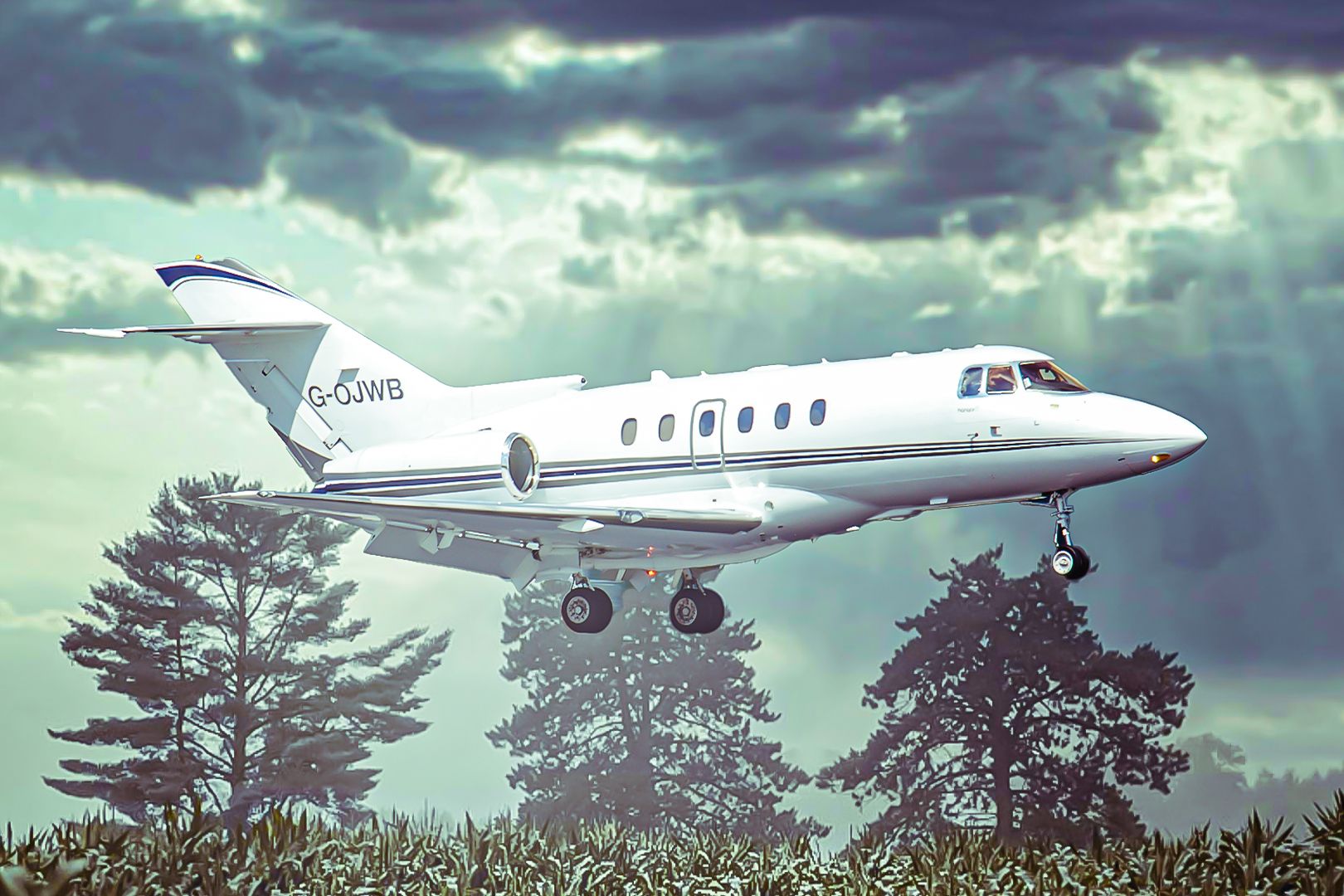 The Story Of The British Aerospace 125 Business Jet