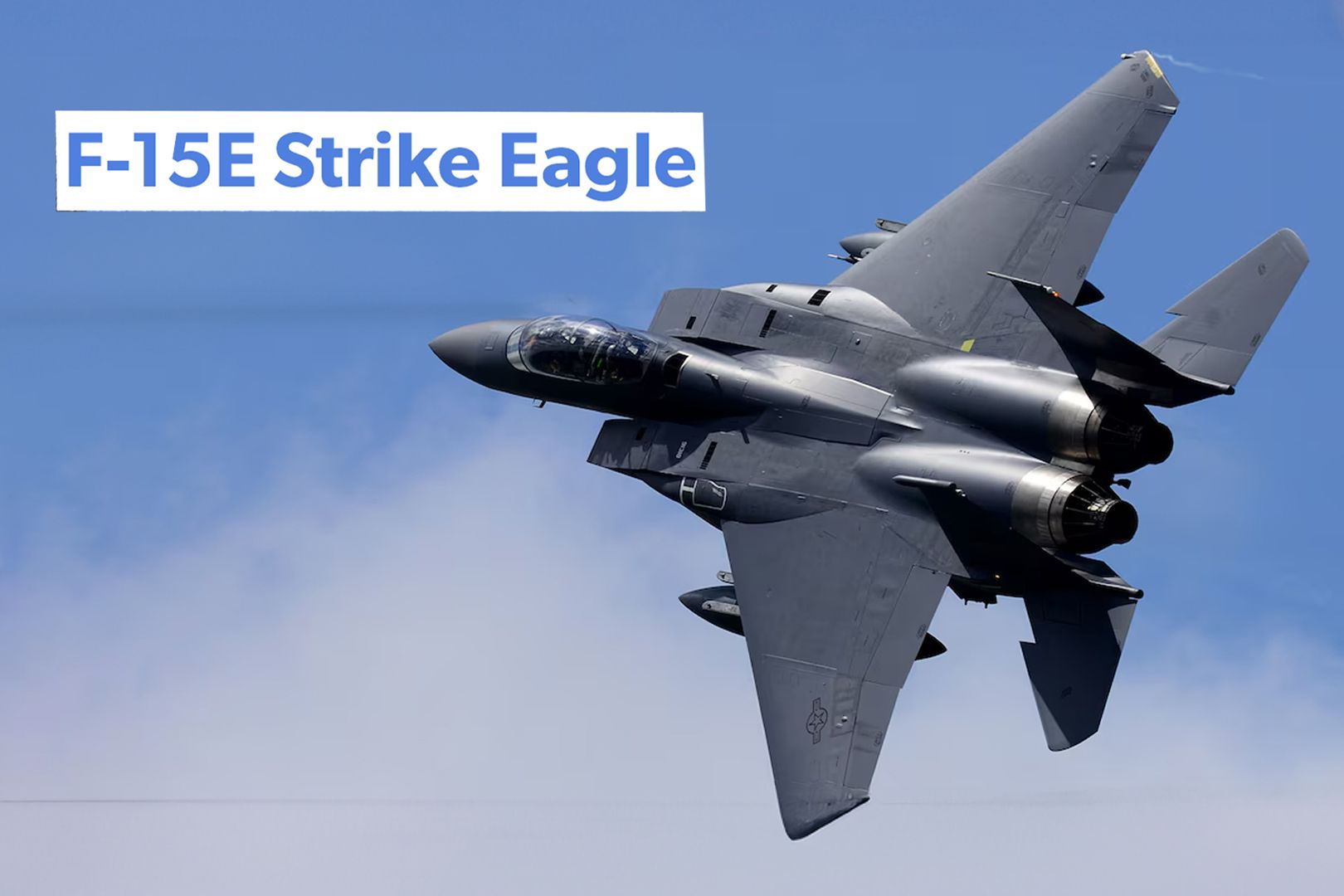 Why The Stealthy Silent Eagle F-15 Variant Didn't Take Off With The USAF