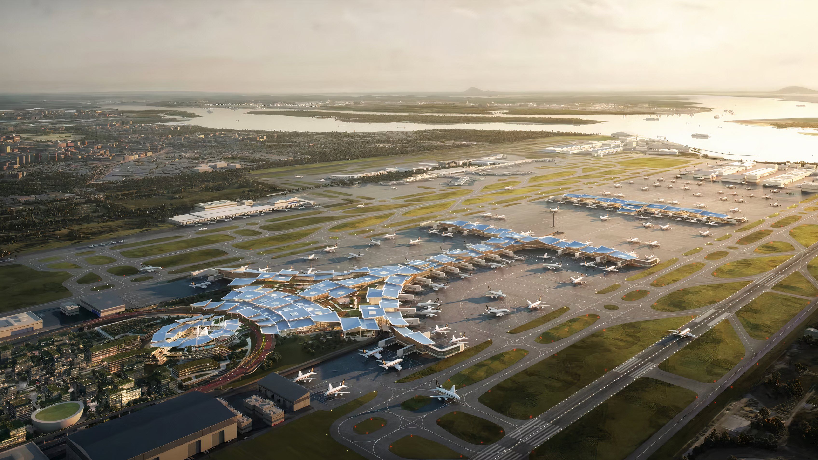 Singapore Changi Airport Will Start Building Terminal 5 In 2025