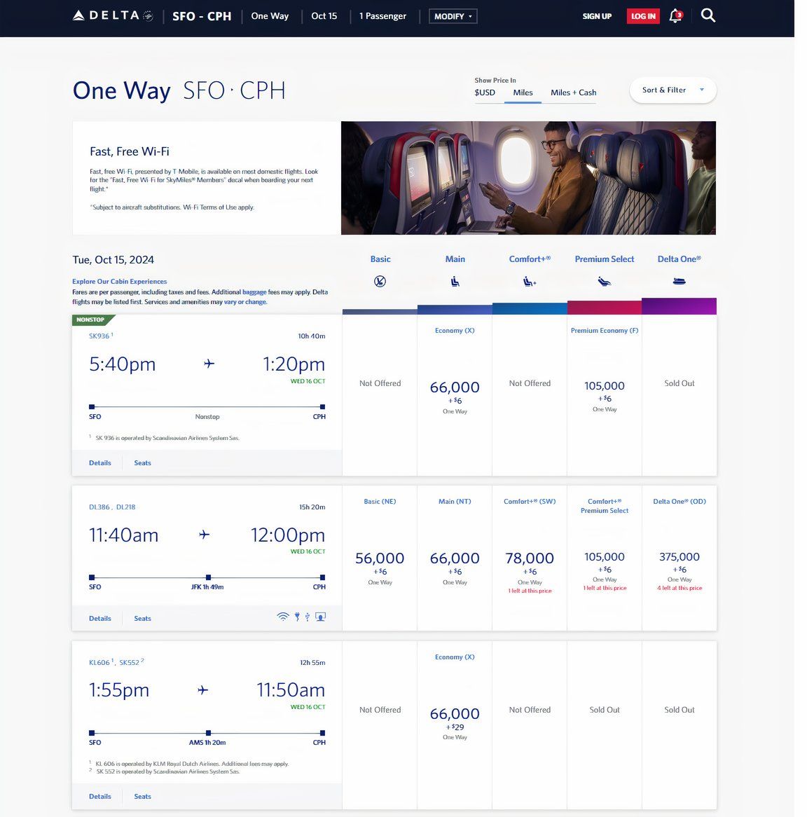 How To Book SAS Flights With Delta SkyMiles