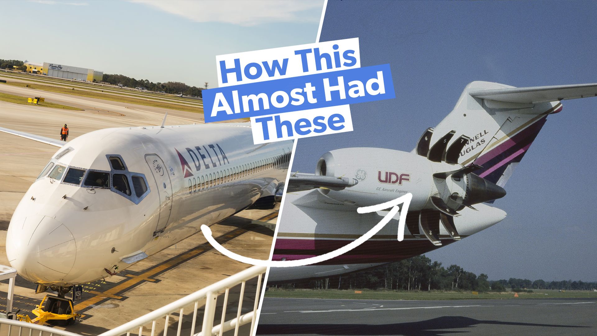 Did You Know: McDonnell Douglas Considered Powering The MD-90 With ...