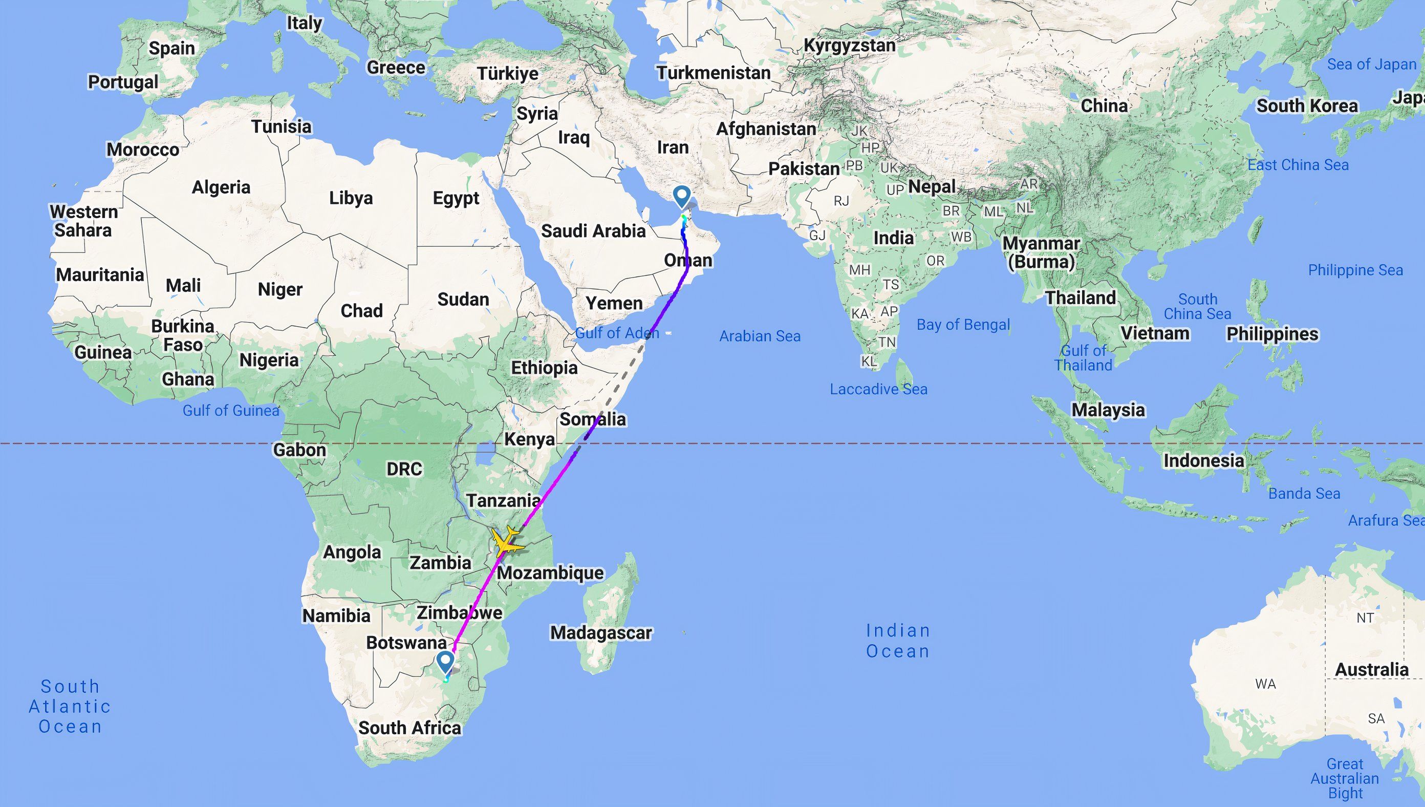 Emirates Boeing 777s Add Fourth Daily To Johannesburg