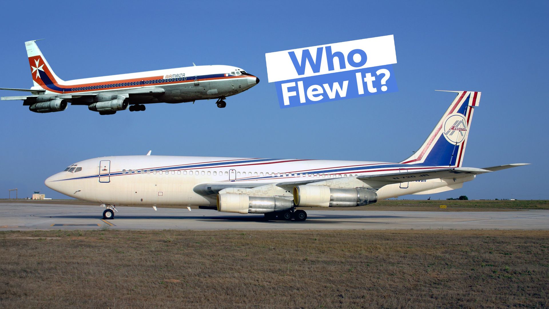 Examined: The Airlines That Flew The Boeing 720
