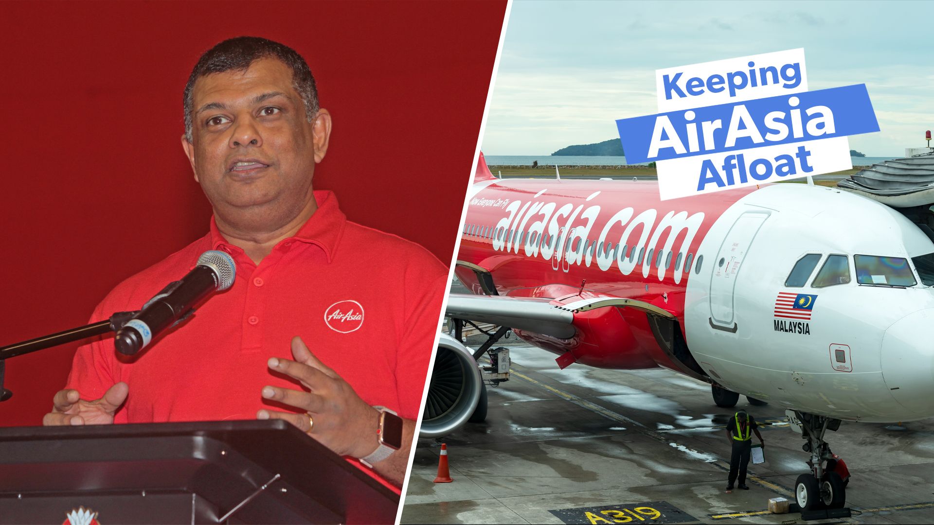 Examined: The Strategy That Helped Tony Fernandes Save AirAsia