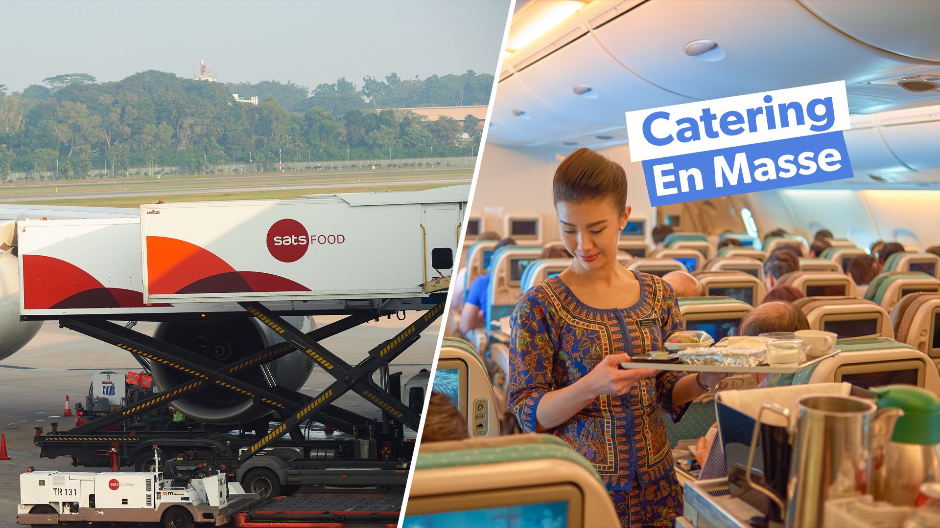 Examining The Sheer Scale Of Singapore Airlines' Catering Operations