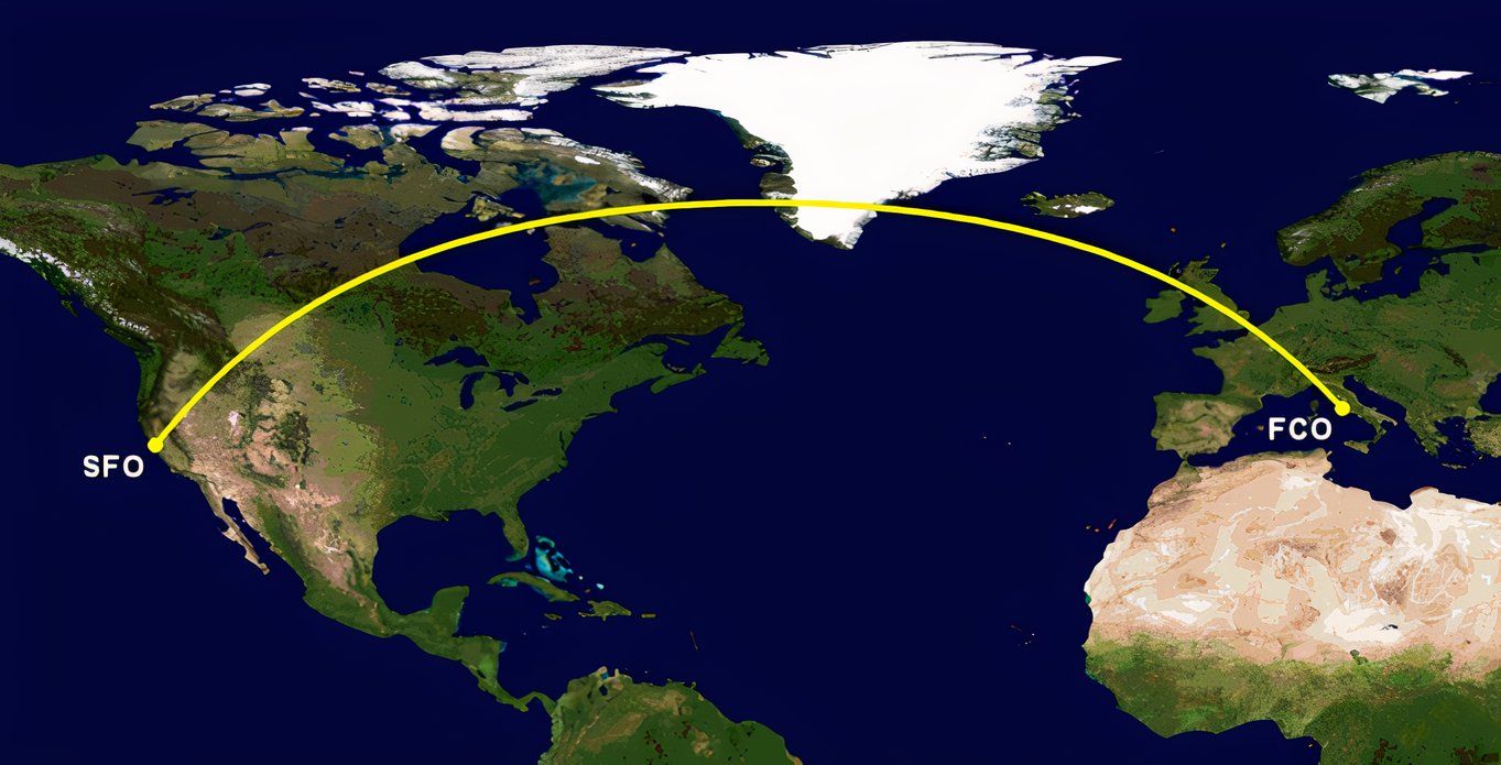 Different: ITA Airways Will Only Serve San Francisco Weekly This Winter