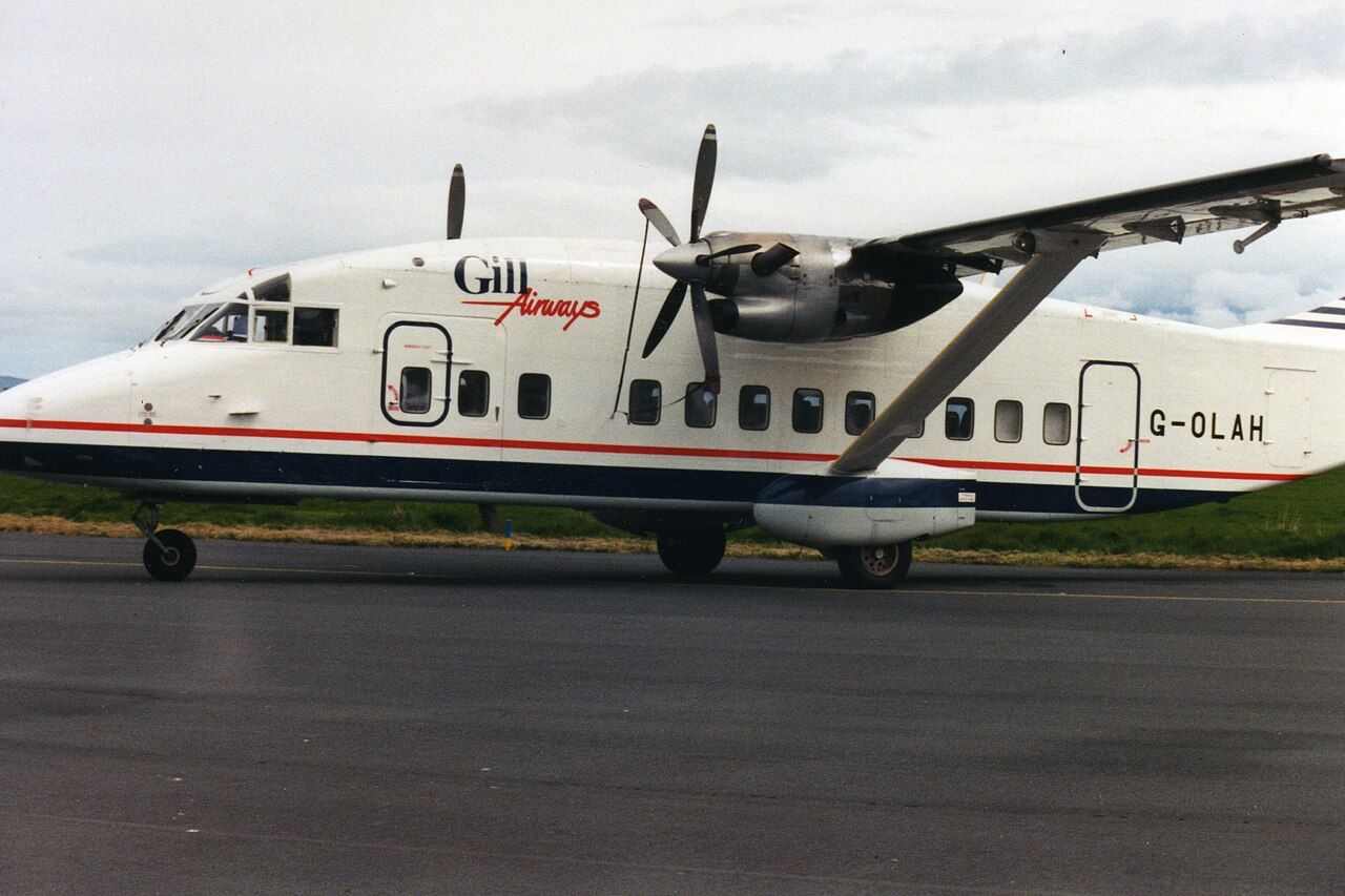 What Happened To British Regional Carrier Gill Airways?