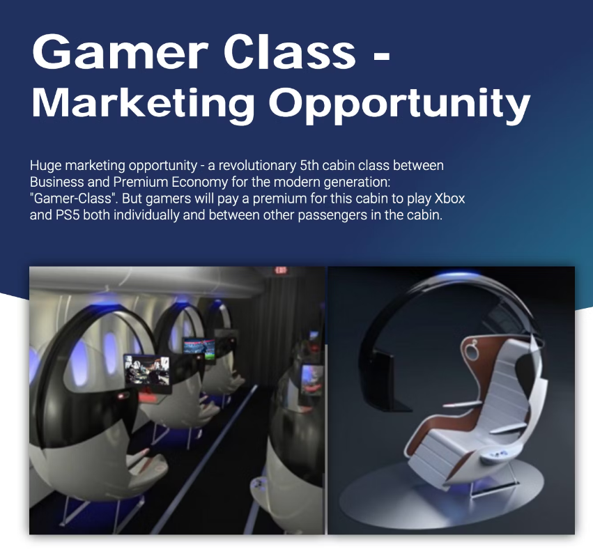 Global Airlines’ ‘Gamer Class’ - Could It Have Worked?