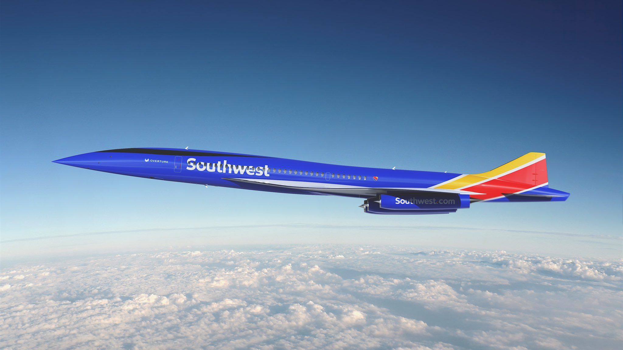 Why Does Boom Supersonic's CEO Think The Overture Is Suitable For ...