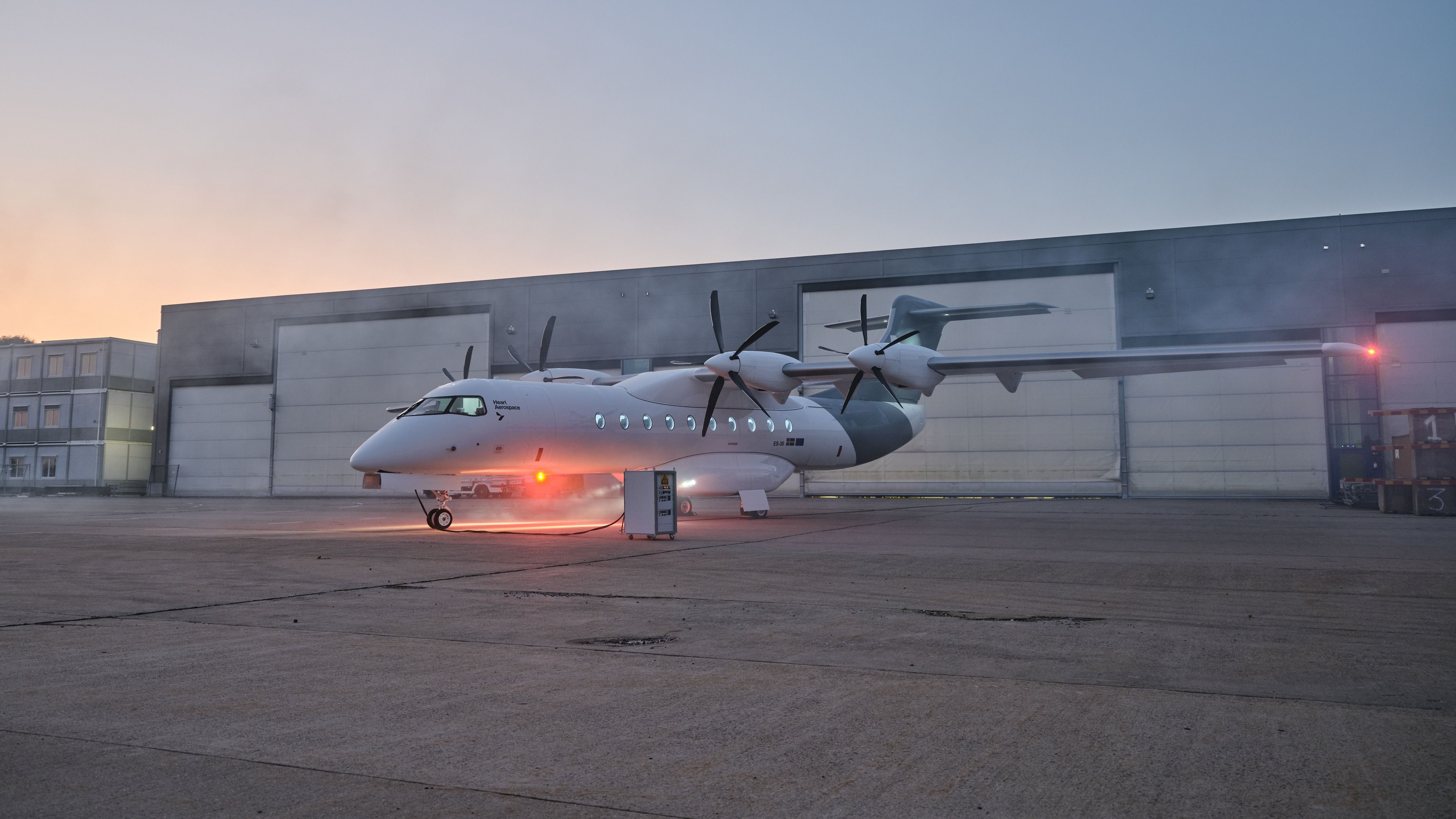 Heart Aerospace Unveils ES-30 HX-1 Demonstrator