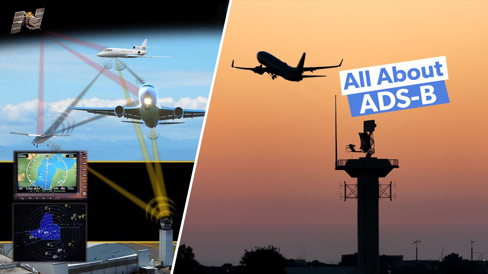 How ADS-B Works: Everything You Need To Know