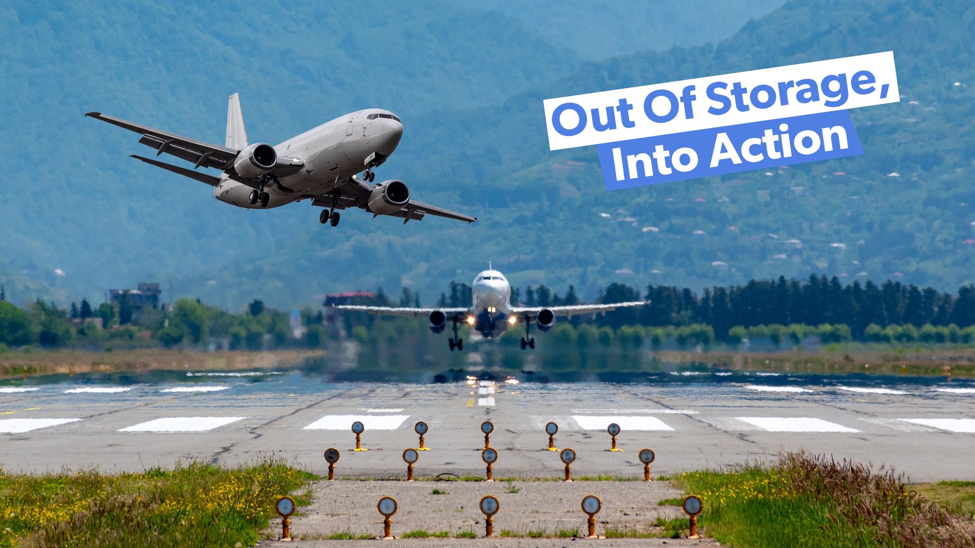 How Are Aircraft Reactivated After Extensive Periods In Storage?