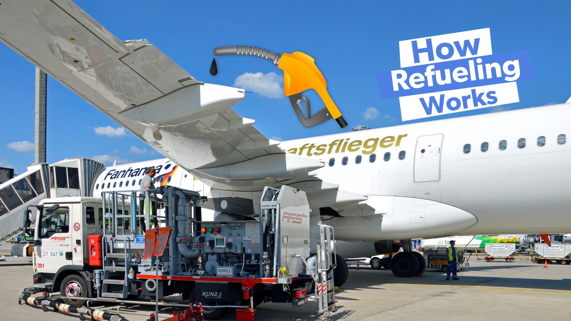 How Does Aircraft Refueling Work?