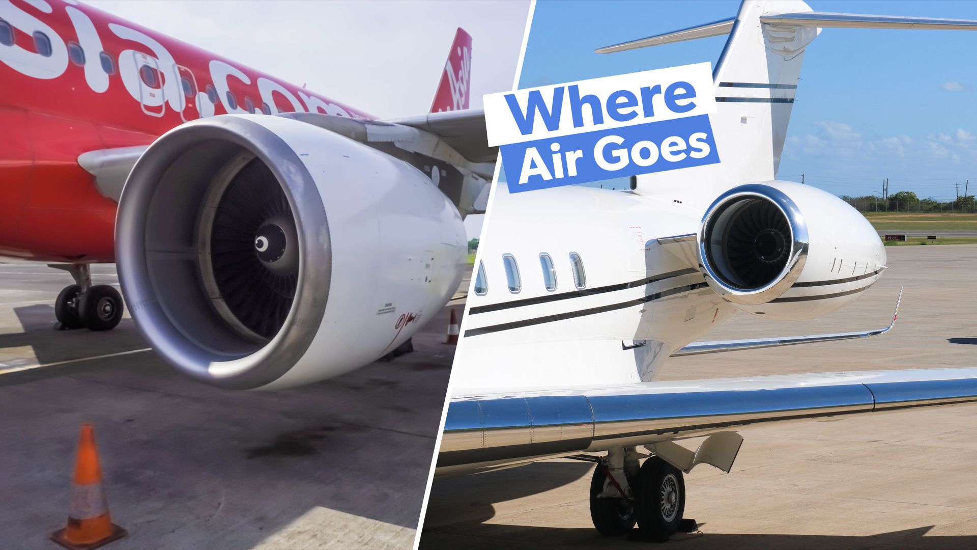 How Is Incoming Air Routed Within Different Systems Of A Jet Engine?