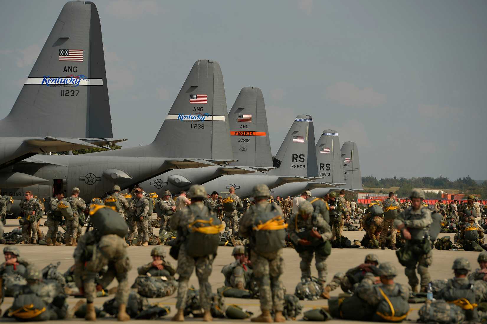 Explained: US Air Force Squadrons