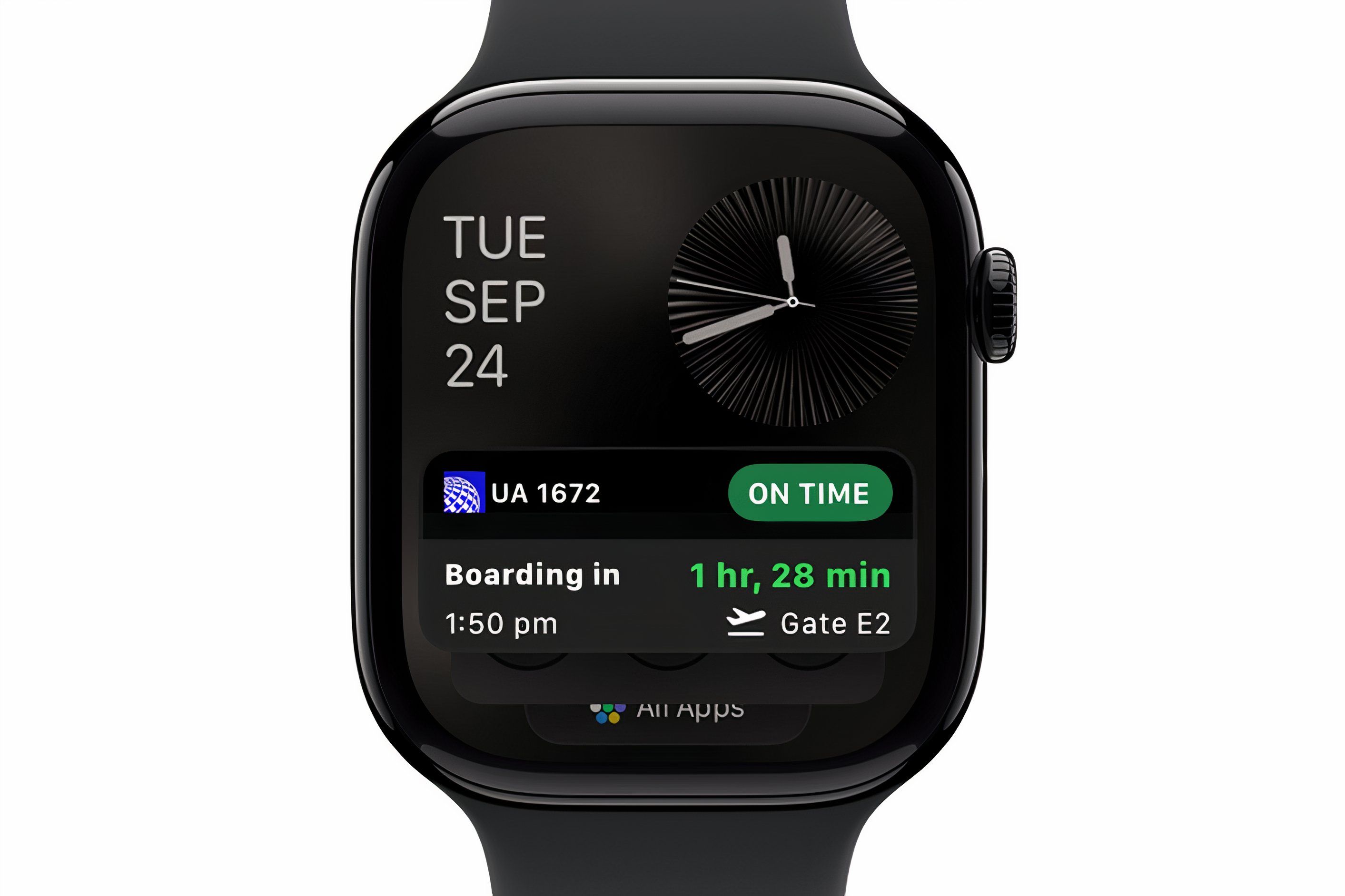 United Airlines Adds Flight Updates: Do You Rely On An Apple Watch When ...