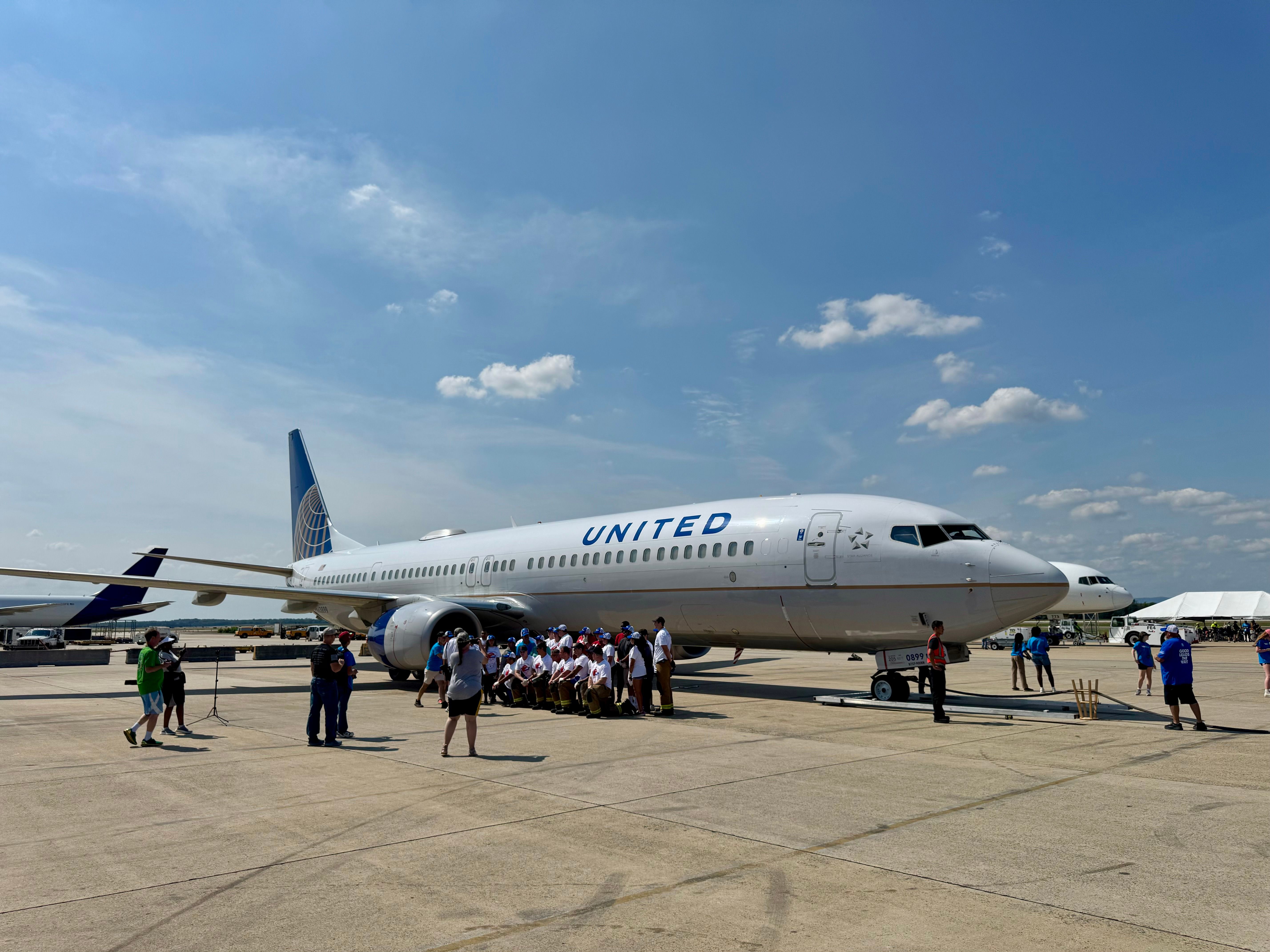In Pictures: Annual Dulles Day Plane Pull Raises $580,000 For Special ...