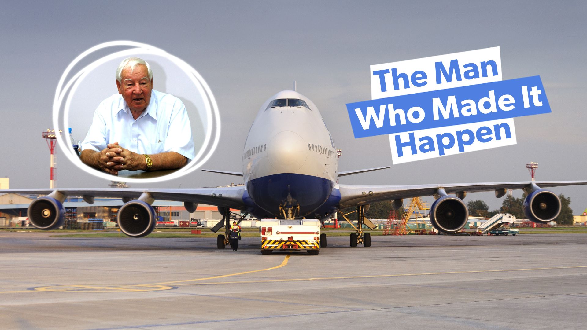 Joe Sutter: The Father Of The Boeing 747