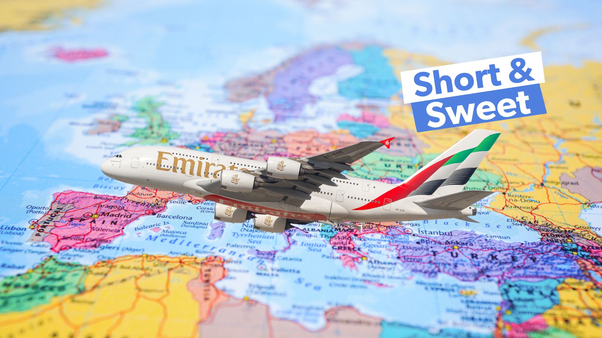 Less Than 2,900 Miles: These Are Emirates' 5 Shortest European Routes ...