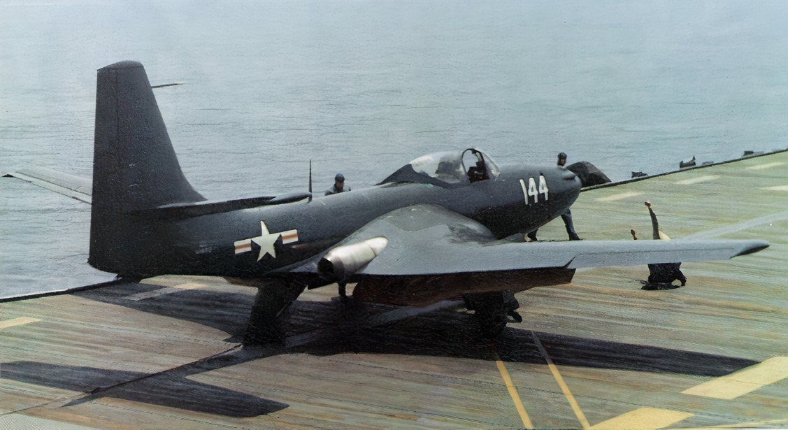 From Props To Jets: How US Navy Fighters Transitioned From WWII To ...