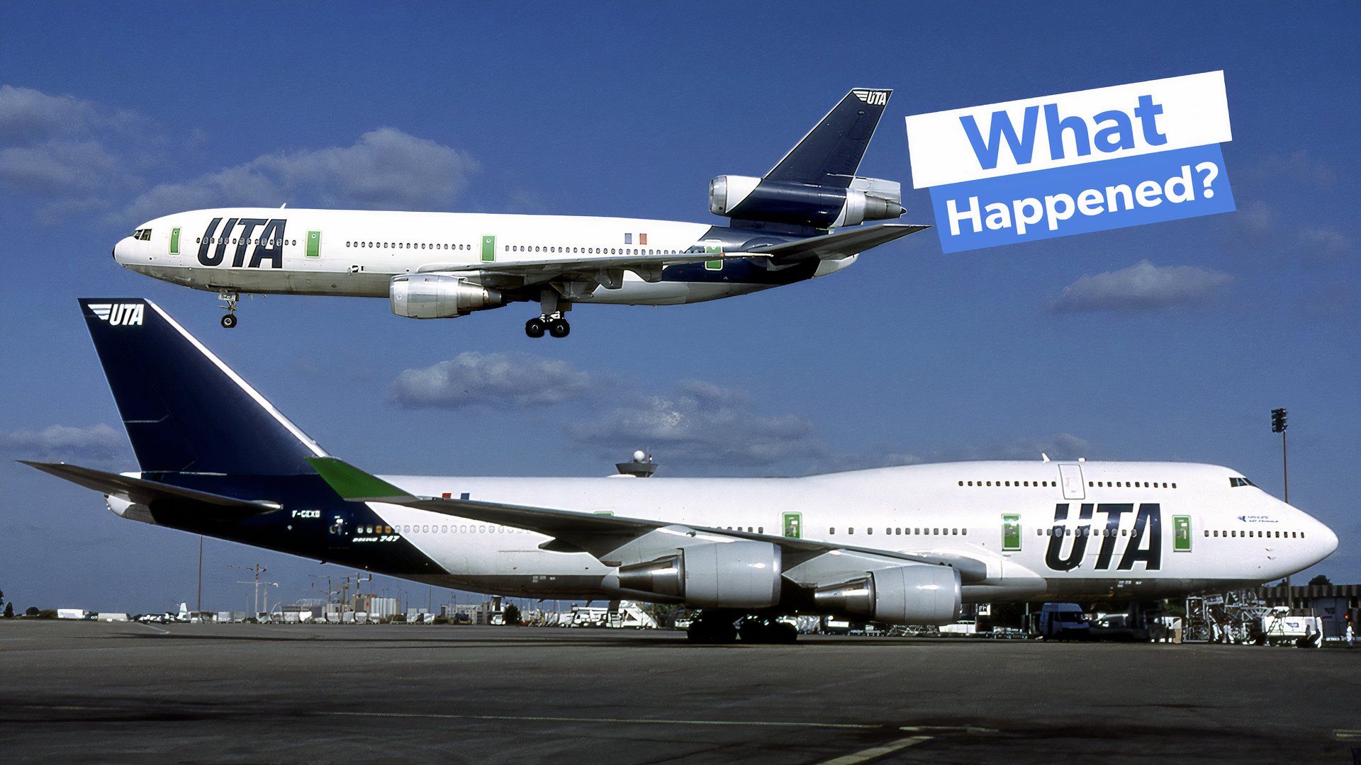 Merged Into Air France: The Story Of Former French Private Airline ...