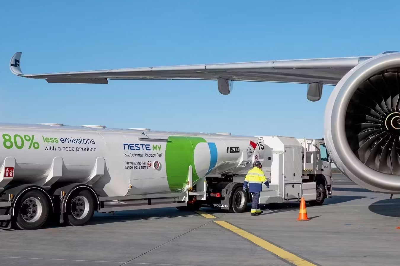 Jet Aviation Will Supply SAF To Aircraft Used During The World Economic ...