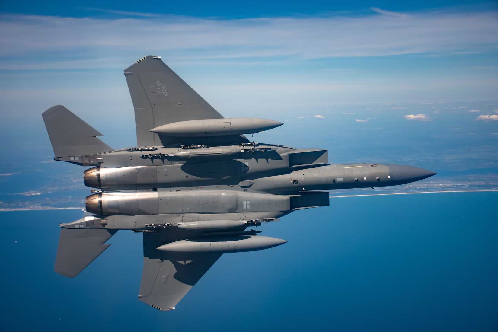 Israel Inks $5.2 Billion Deal With Boeing To Buy 25 F-15s