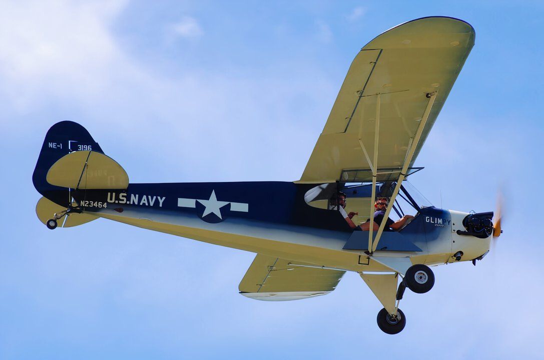 Five Unique Features On The Piper Cub Trainer