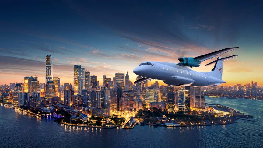 This New Aircraft Is Designed To Revolutionize US Regional Aviation