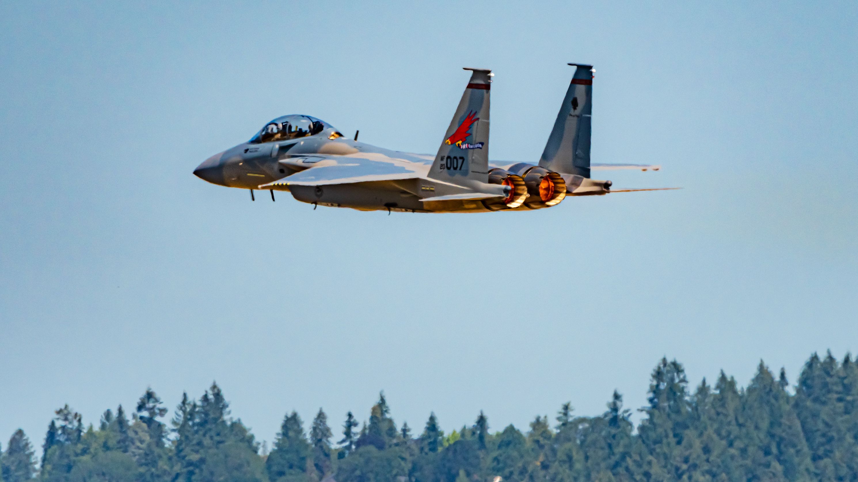 Exclusive: 142nd Wing Commander Oregon Air National Guard On ...