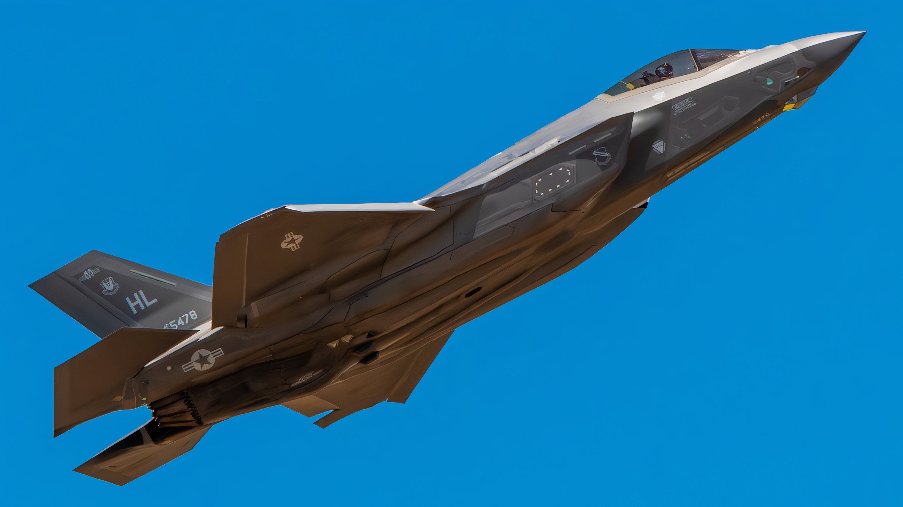 Analysed: The US Air Force's F-35 Inventory Plan