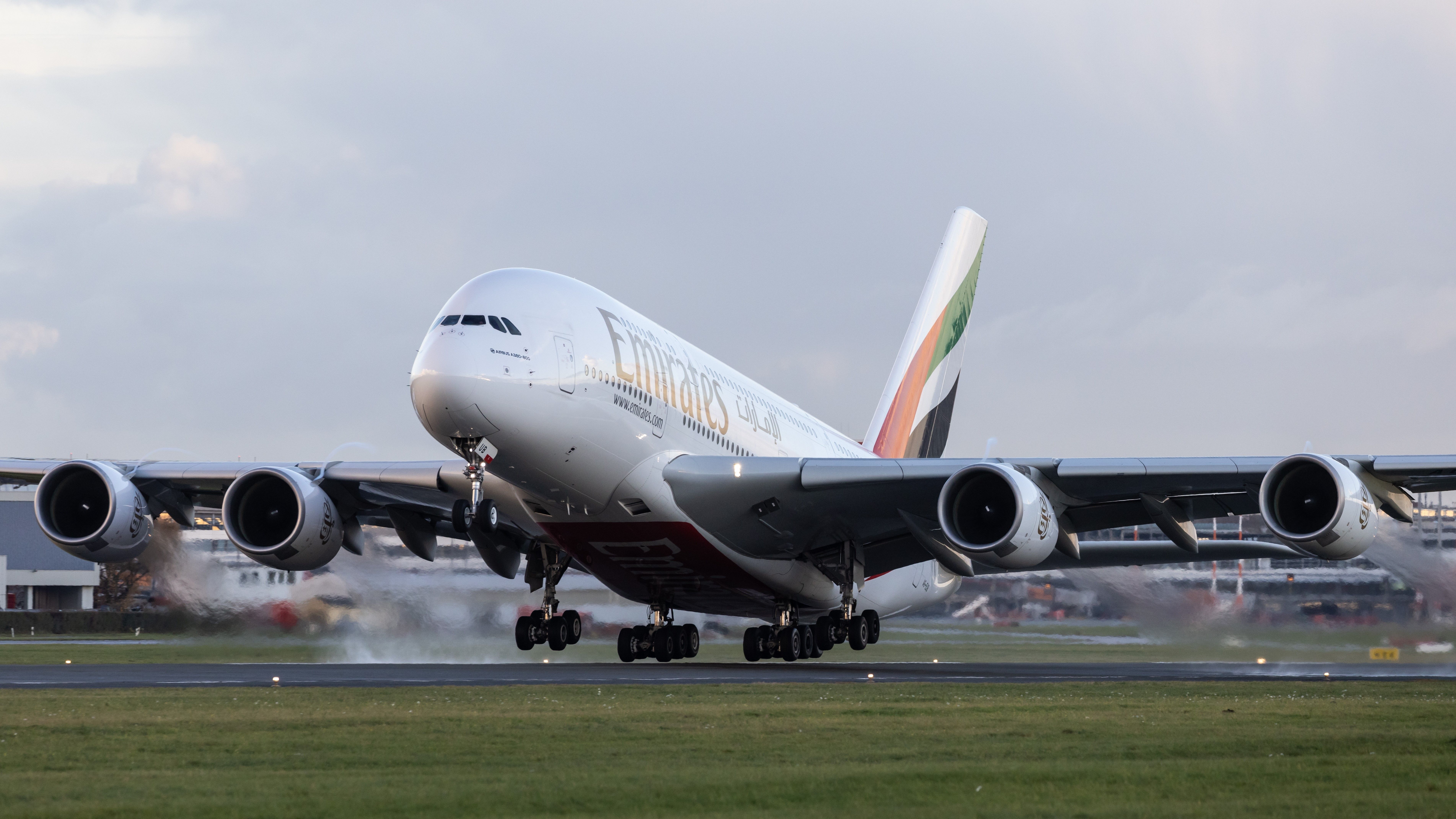 The Top 5 Emirates Airbus A380 Routes In January Ranked By Flight Frequency