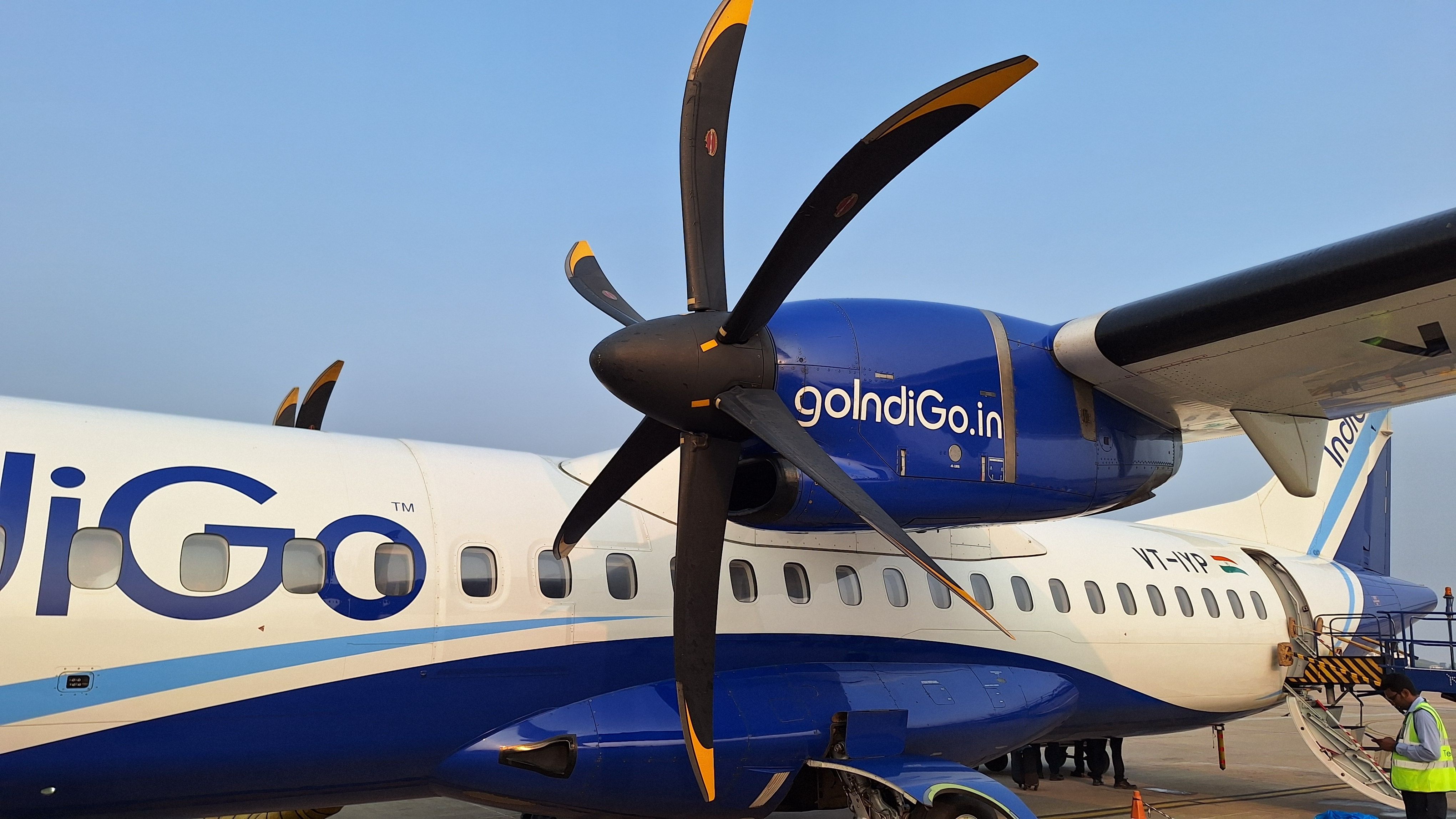 Bomb Threat: IndiGo Flight Diverts Following Note Found In ATR-72 Lavatory