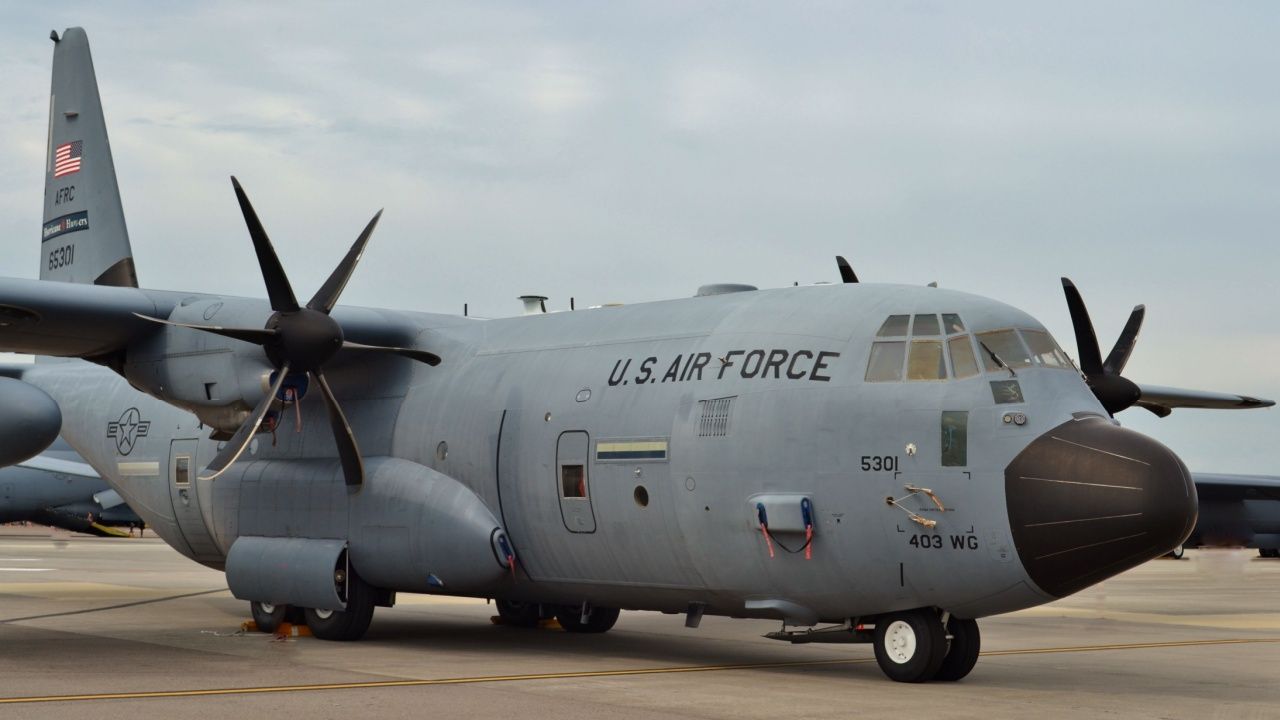 US Air Force Hurricane Hunters To Investigate Gulf Weather System