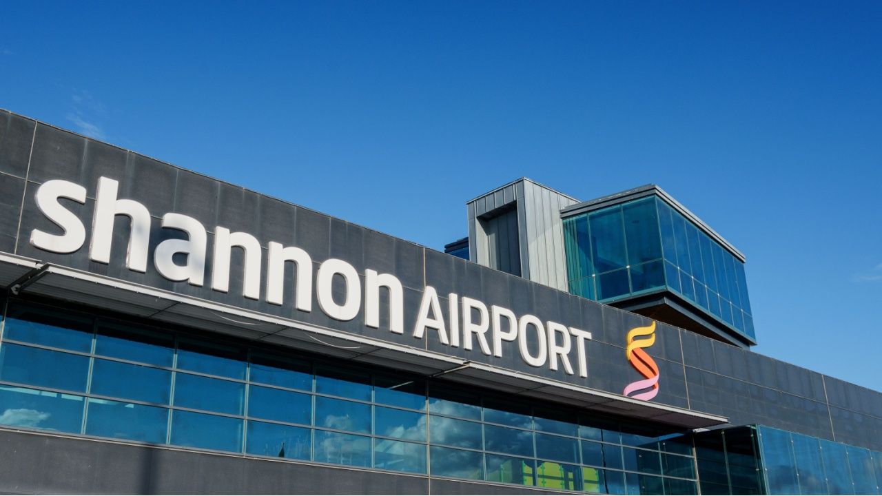 Protesters Gather Against US Air Force At Ireland's Shannon Airport