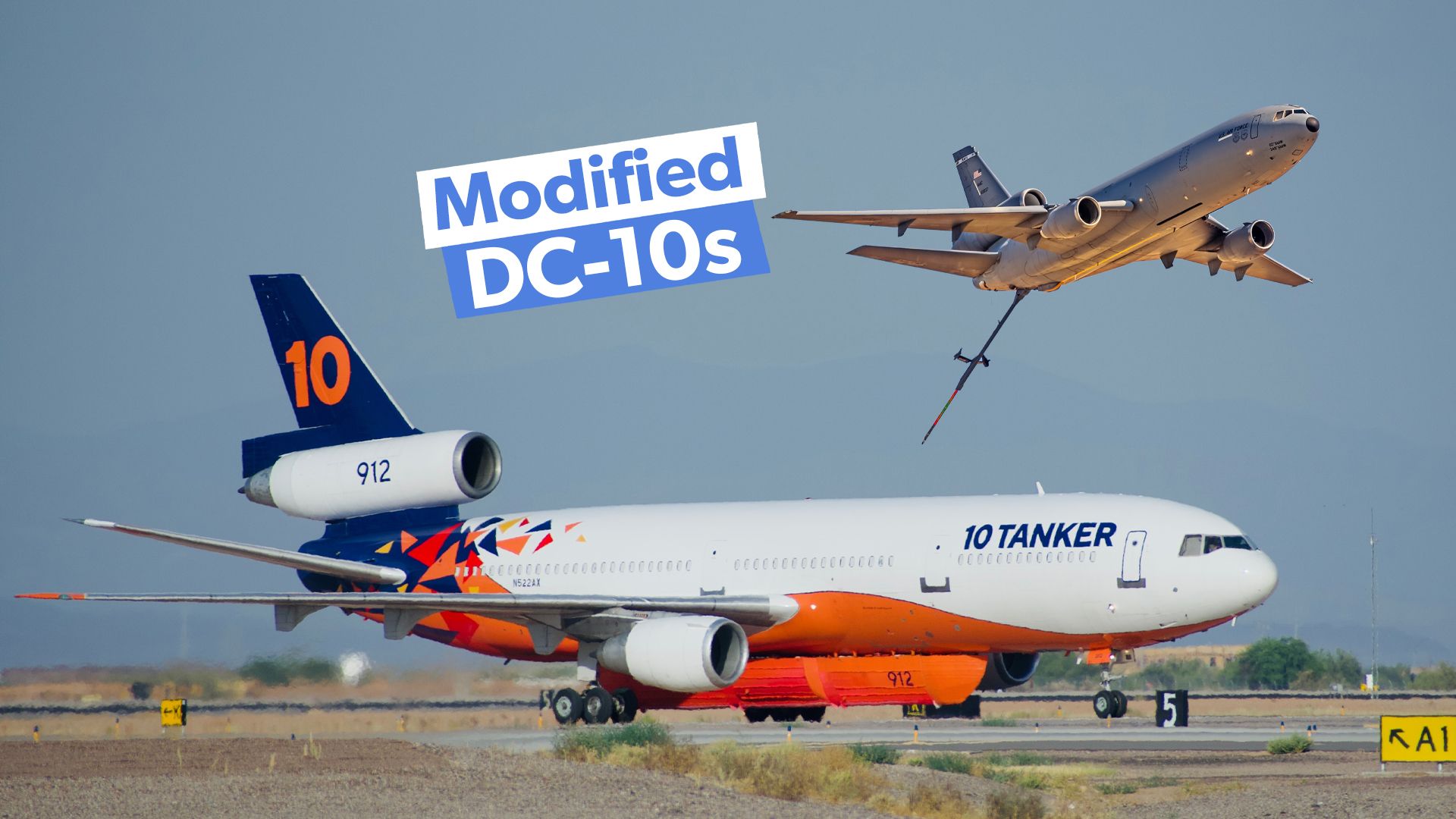 3 Cool Modified Versions Of The McDonnell Douglas DC-10