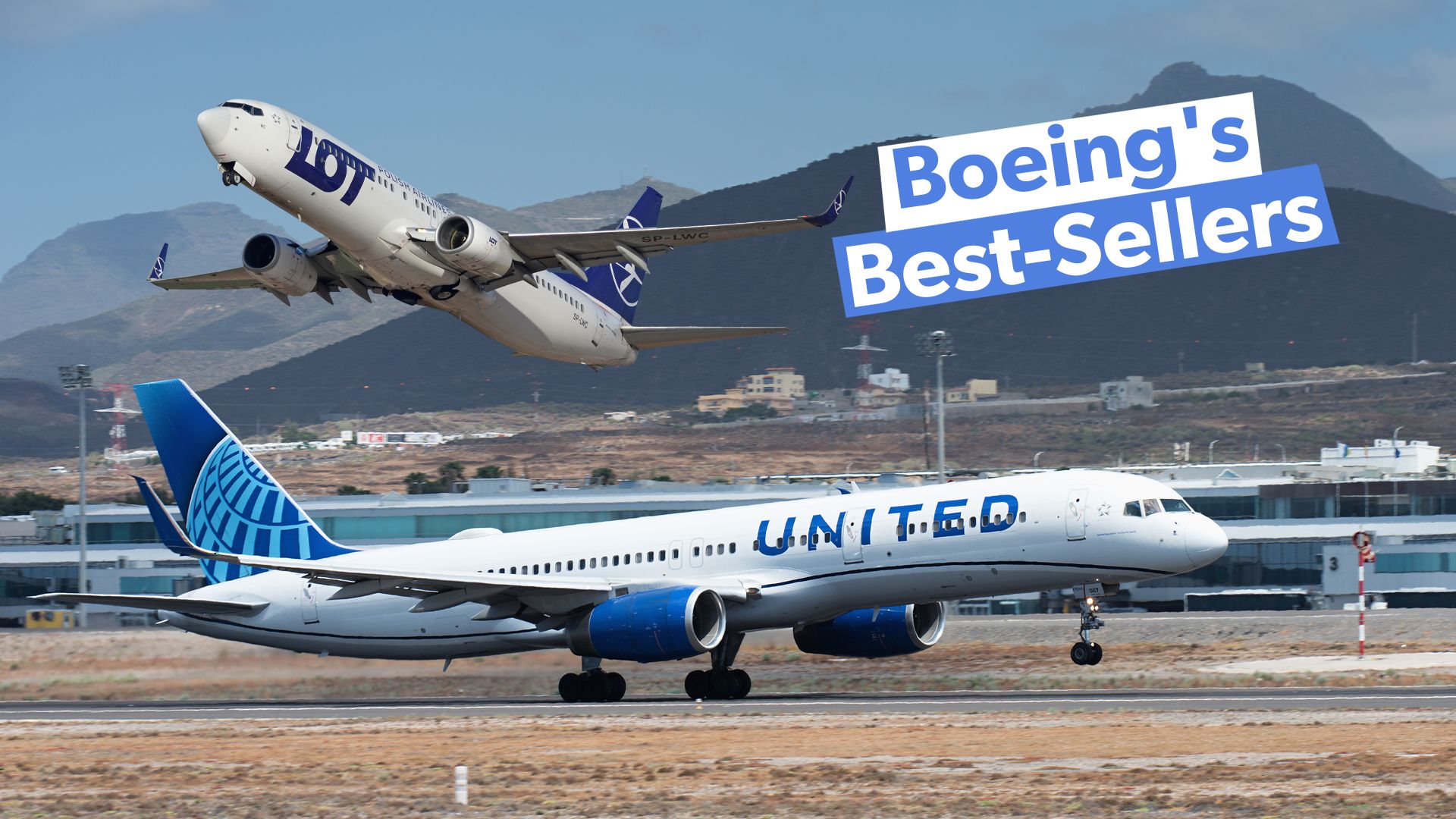 Top 6: Boeing's Most Popular Commercial Aircraft Designs