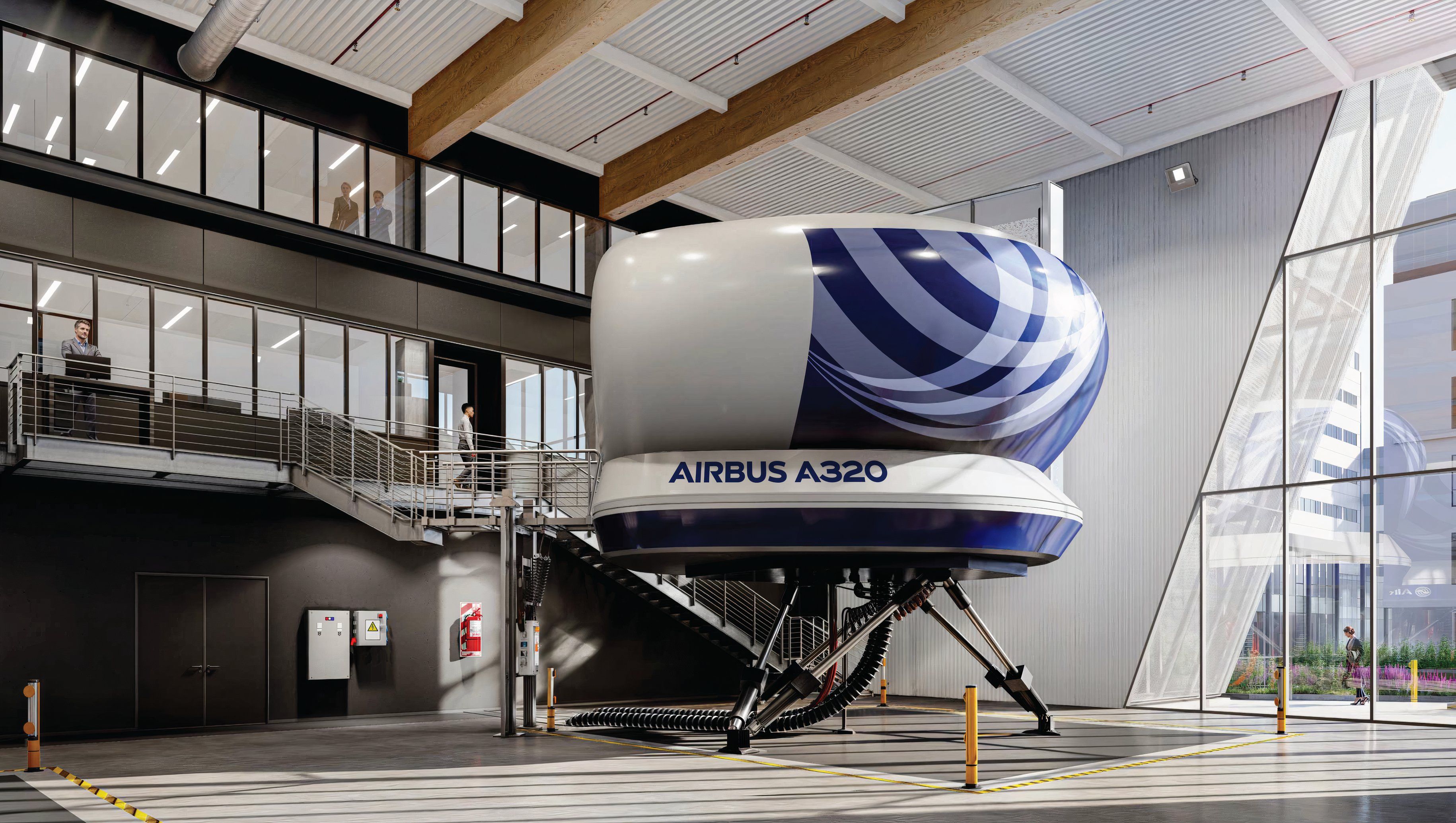 Airbus Creating New Training And Flight Operations Campus