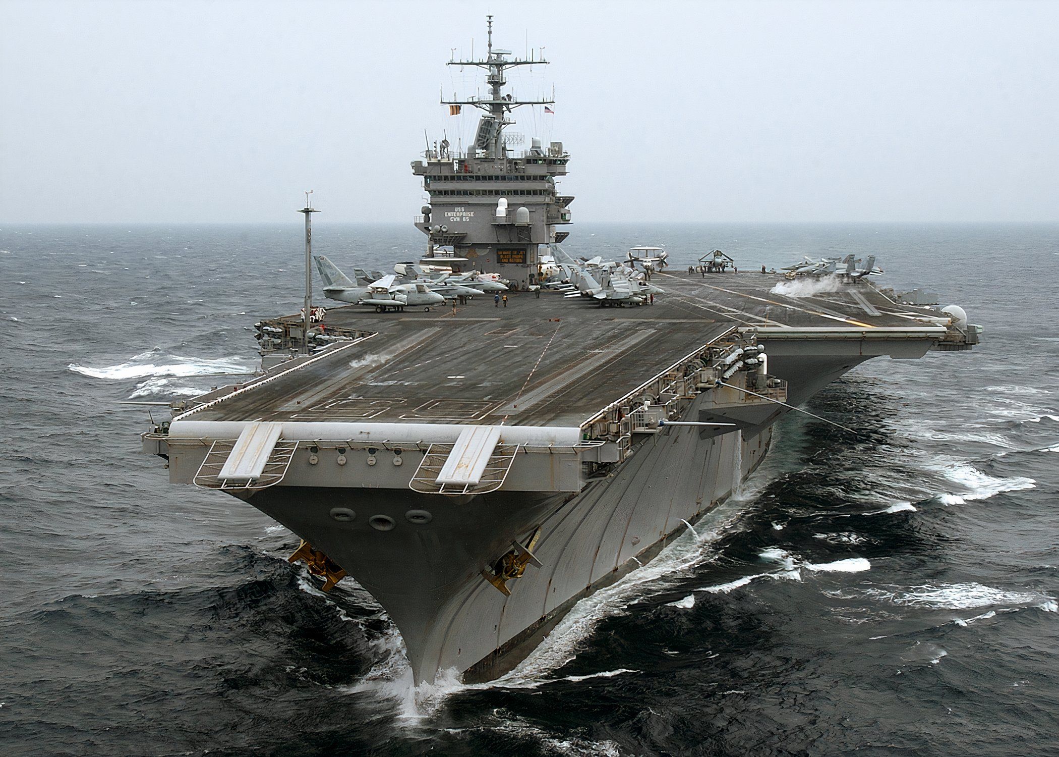 All The CVs: What To Know About US Navy Aircraft Carrier Classifications