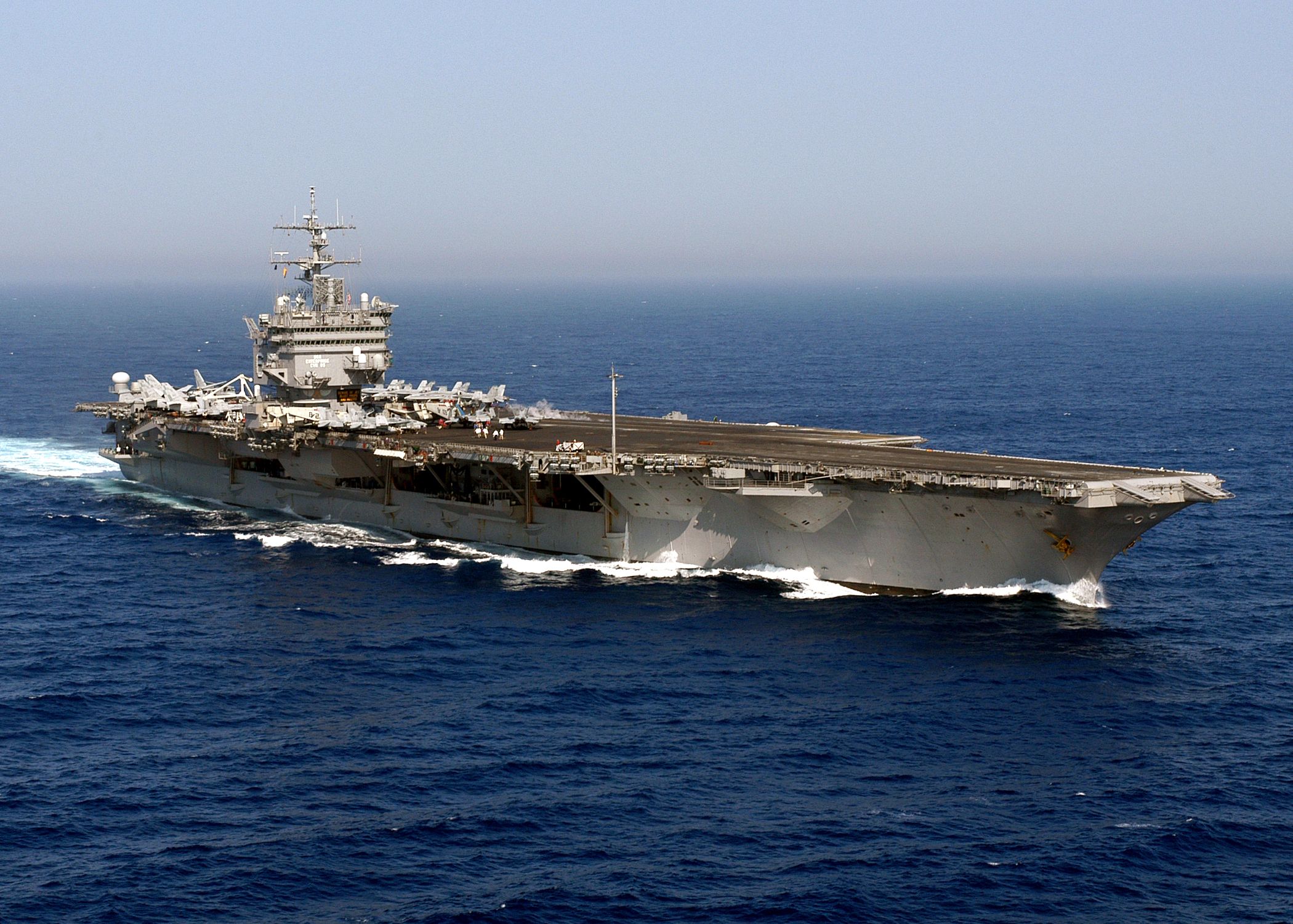 The US Navy's 5 Most Notable Aircraft Carriers Of All Time