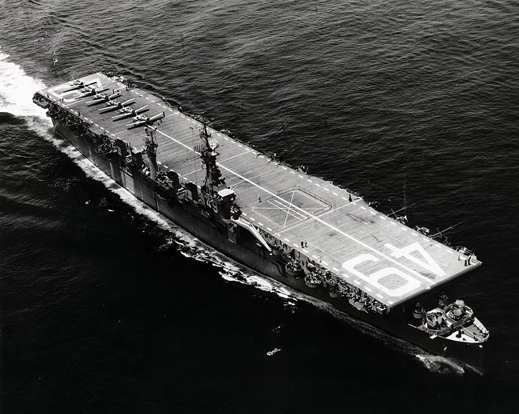 All The CVs: What To Know About US Navy Aircraft Carrier Classifications