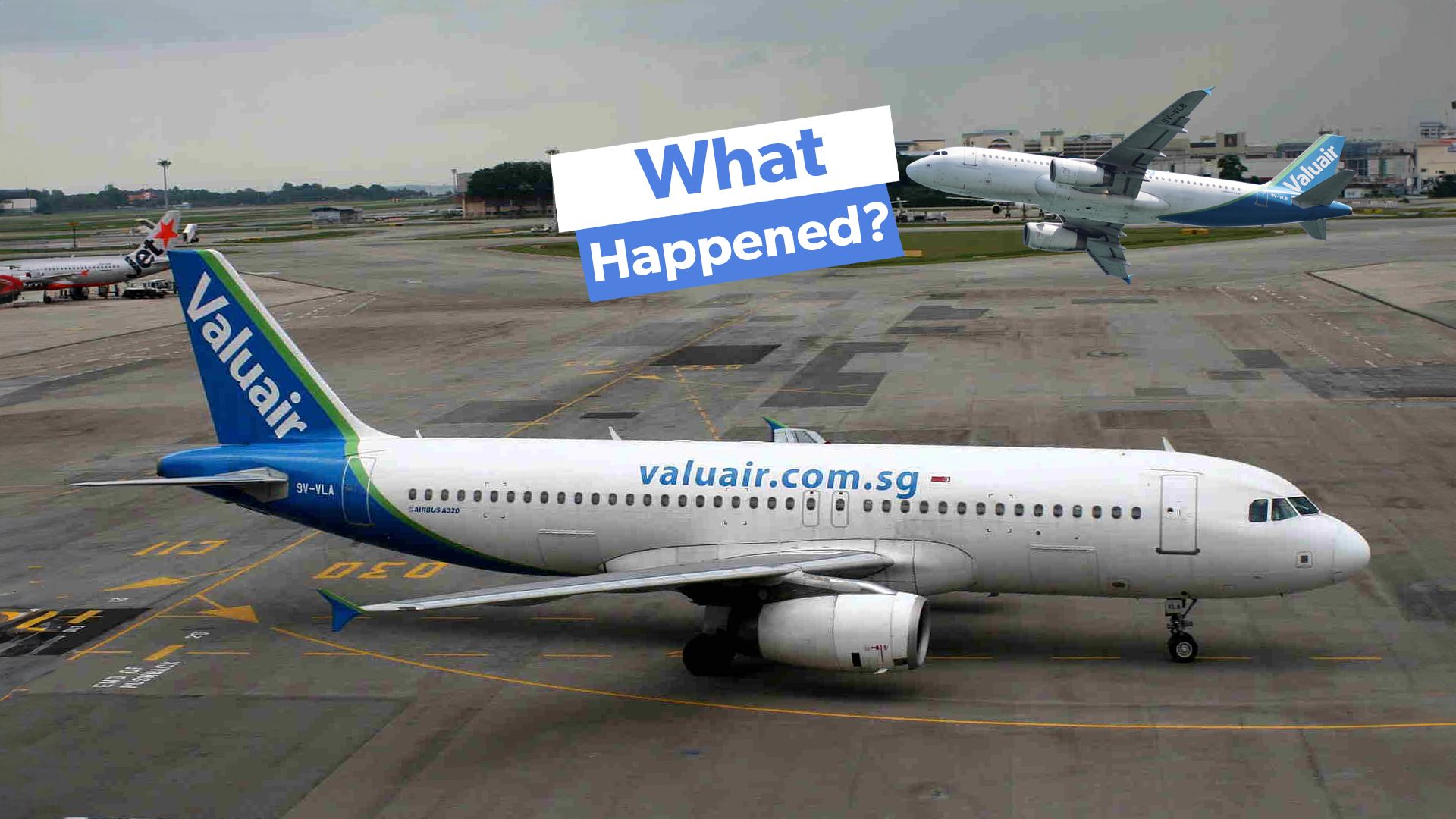 What Happened To Singaporean Low-Cost Carrier Valuair?
