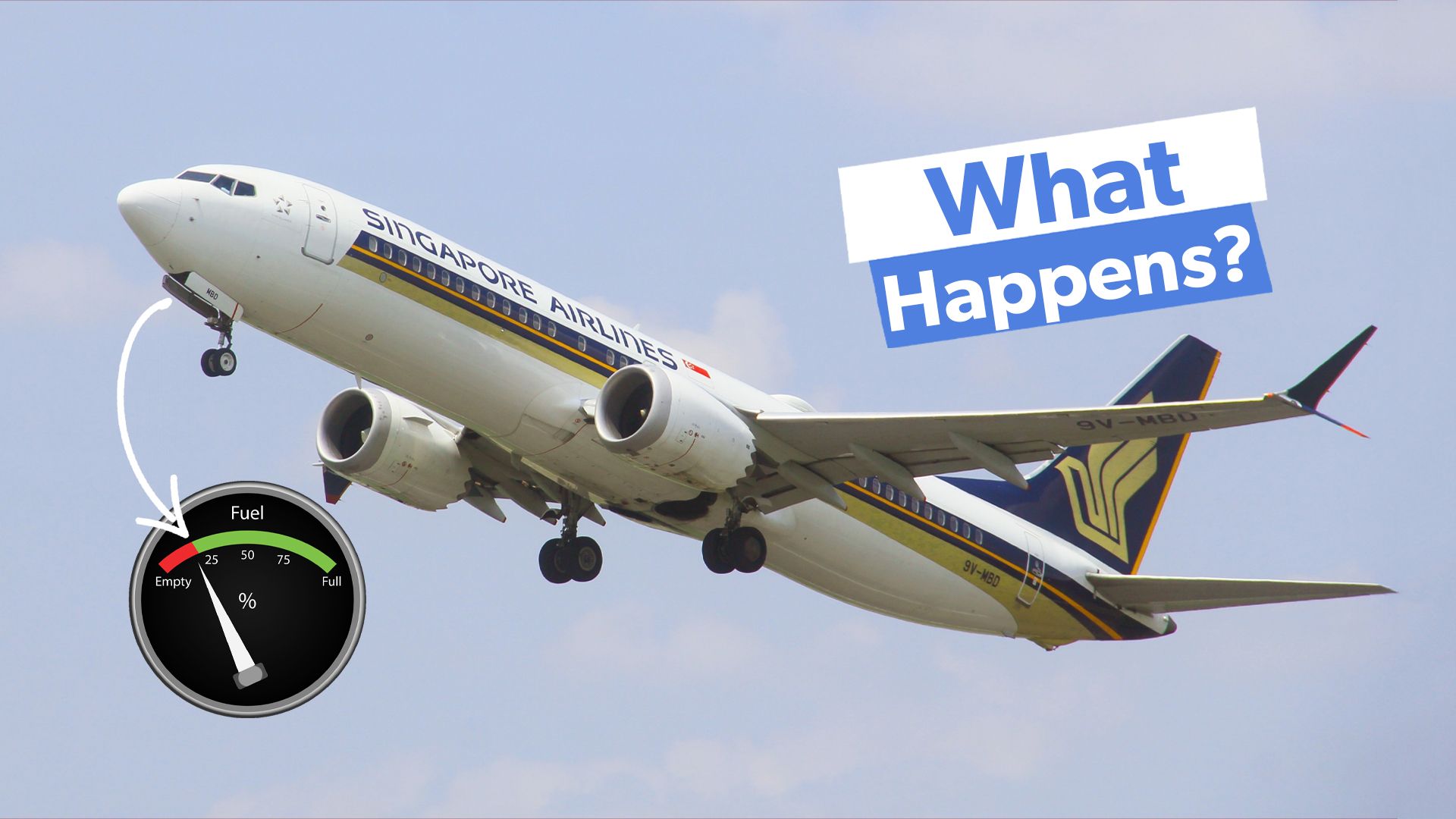 What Happens When An Aircraft Starts Running Out Of Fuel?