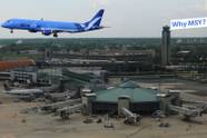 New Orleans International Airport Sets New Passenger Record Following New Orleans International Airport Sets New Passenger Record Following