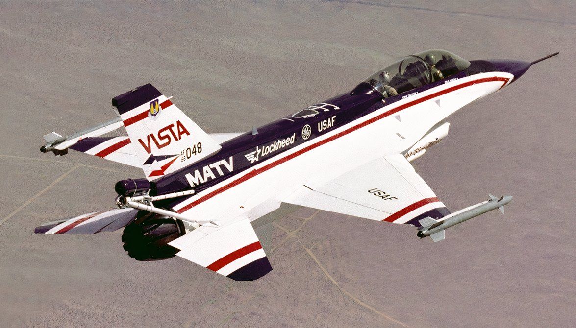 USAF AI-Piloted X-62A VISTA: A Closer Look At The Future Of Dogfights