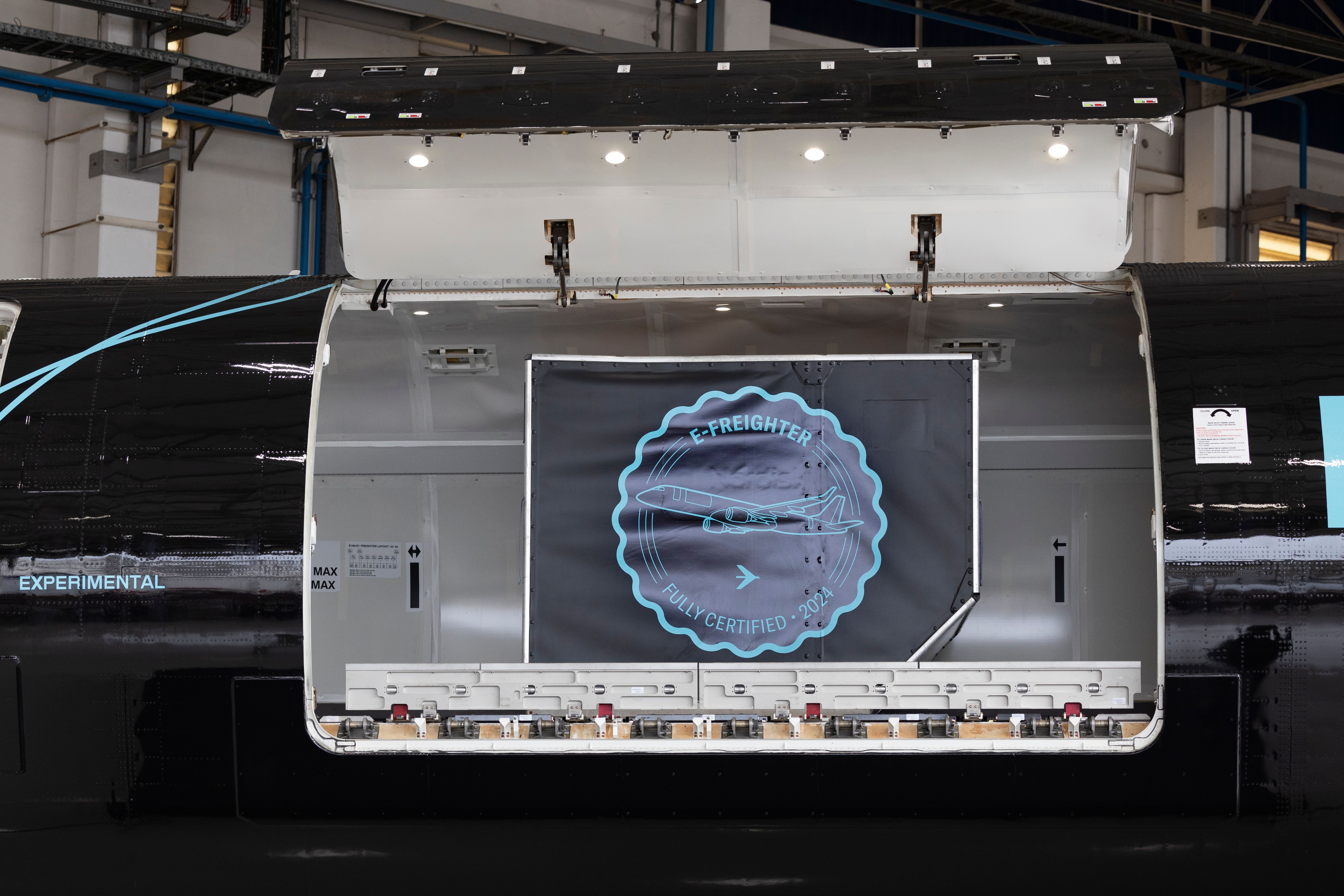 FAA Certifies Embraer E190F Freighter Variant