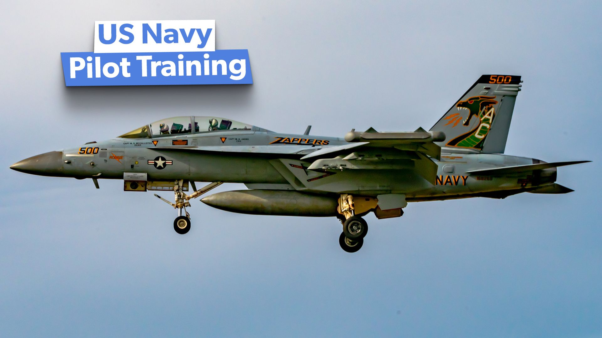 アメリカ海軍がEA-18Gグラウラーパイロットを訓練する方法